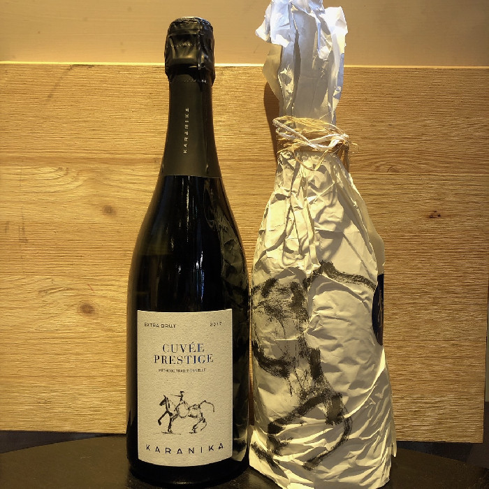 KARANIKA Cuvee Prestige Extra Brut Florina 希臘 卡菈尼卡莊園旗艦氣泡酒(原藍標) :: 星澈酒品